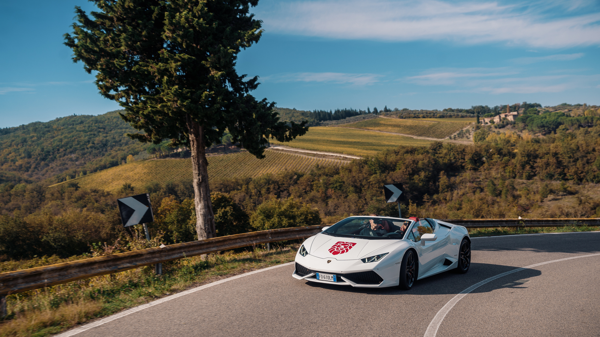 SR222 - Strada del Vino - a great road in Tuscany - Italy | La Guida ...
