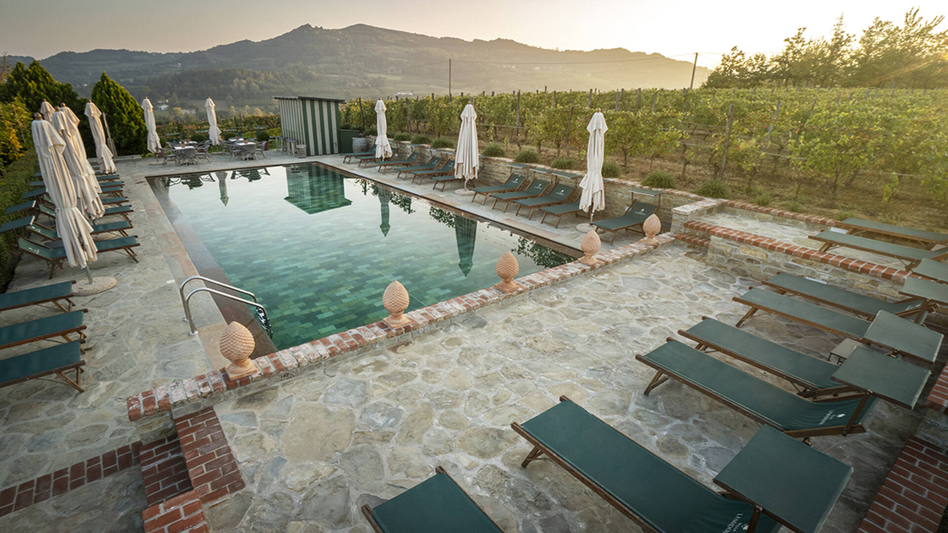 Villa La Madonna - a boutique hotel in Monastero Bormida - Piemonte ...