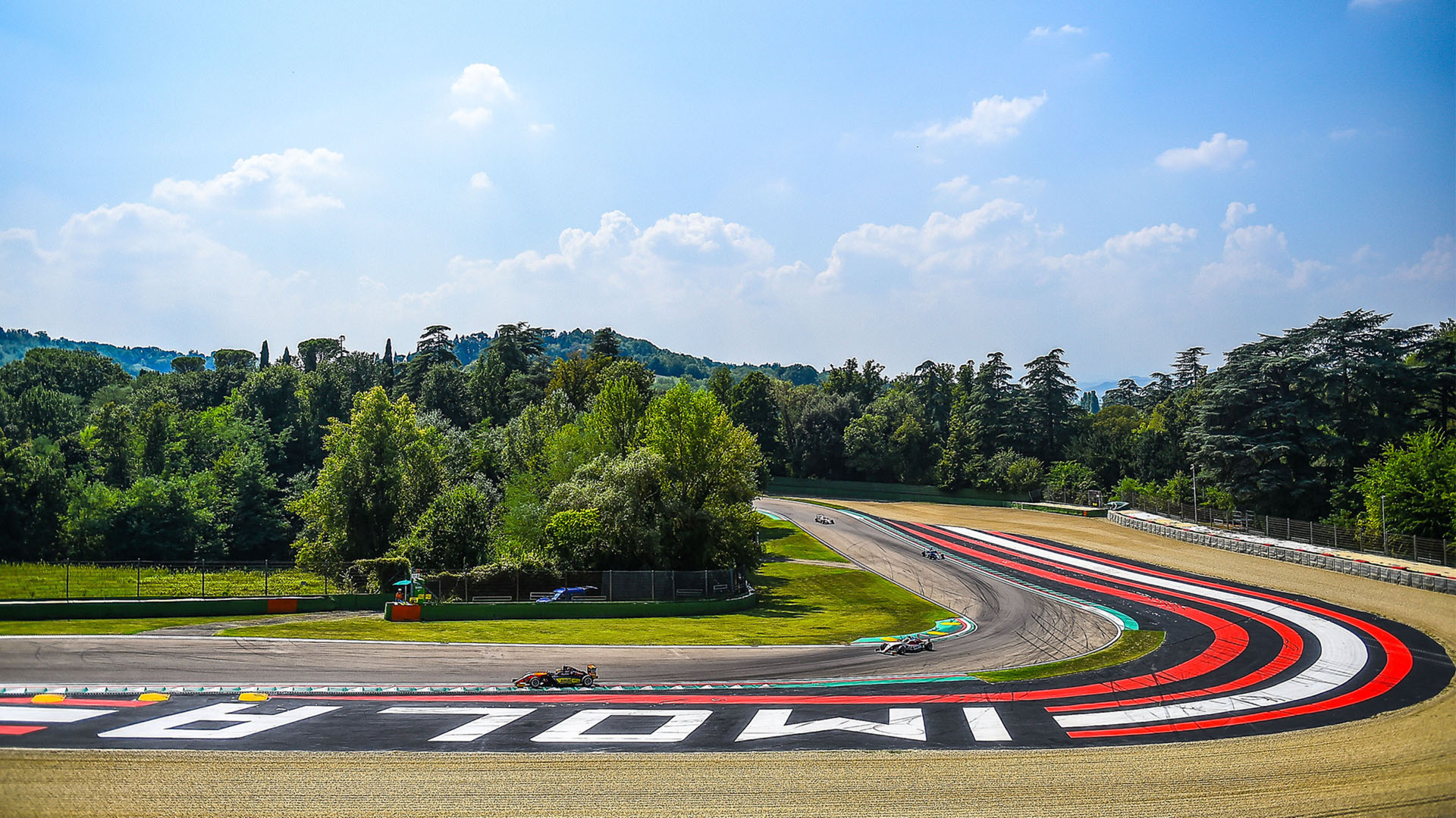 Imola race track - a racetrack in Imola - Emilia-Romagna - Italy | La Guida Gran Turismo