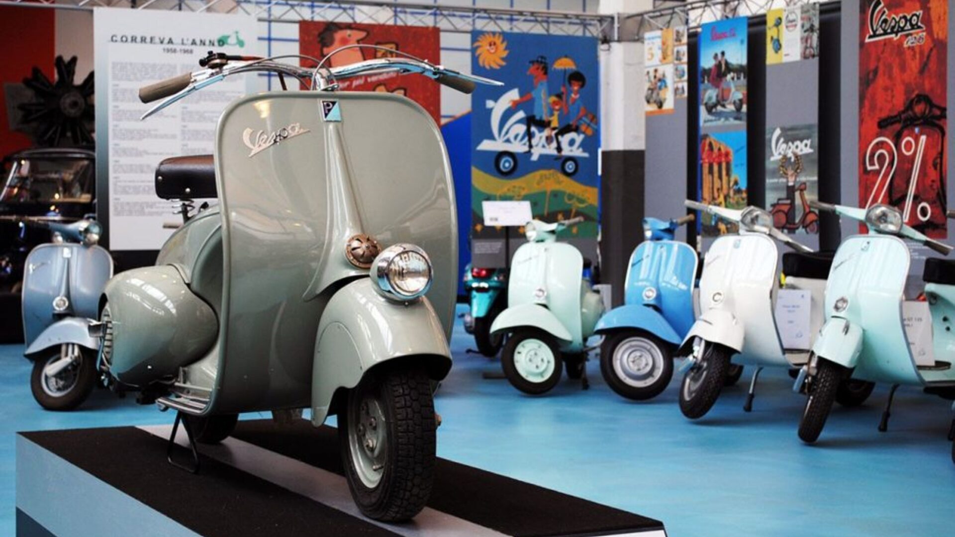 Museo Piaggio - a museum in Pontedera - Tuscany - Italy | La Guida Gran ...