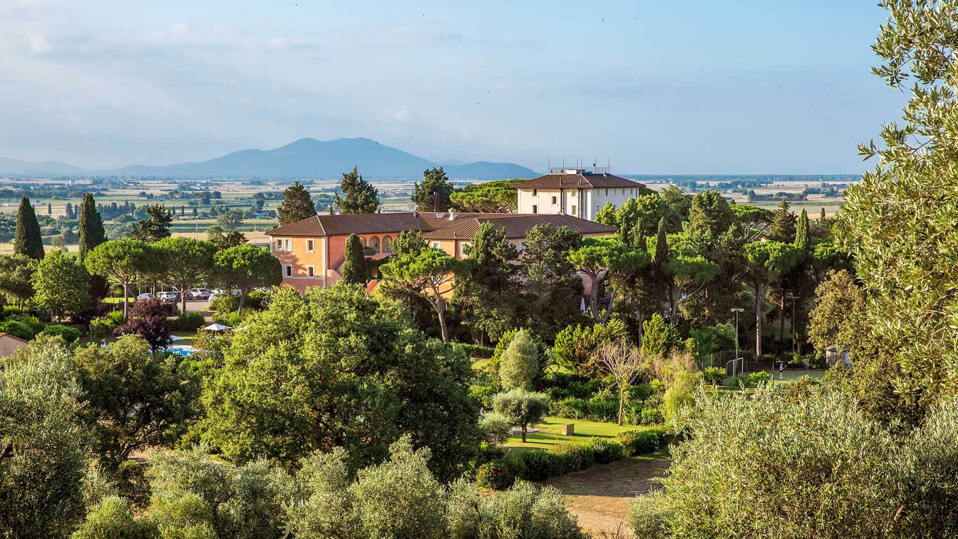 Hotel L'Andana - a hotel in Castiglione della Pescaia - Tuscany - Italy ...