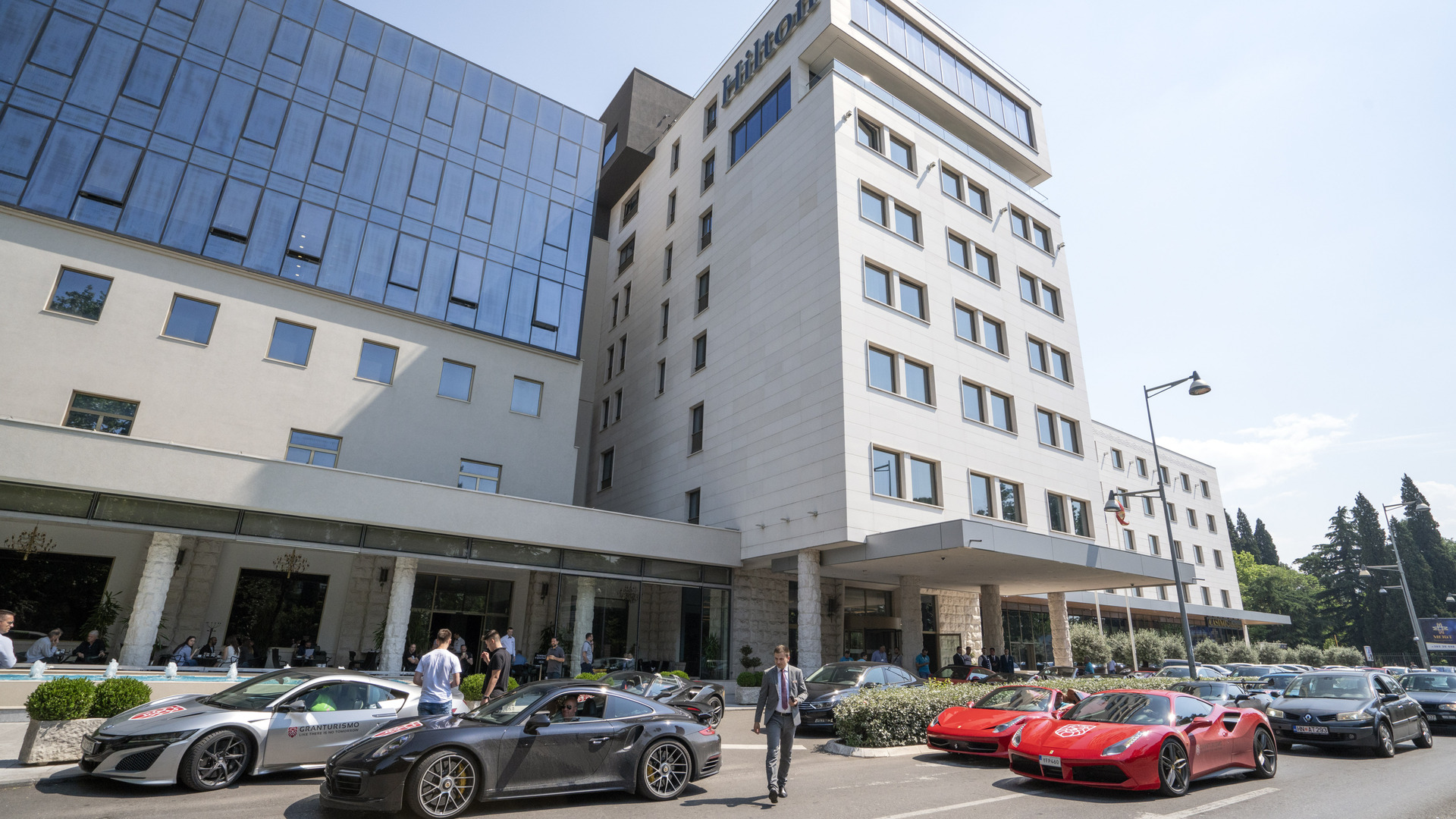 Hilton Podgorica - a hotel in Podgorica - Montenegro - Montenegro | La ...