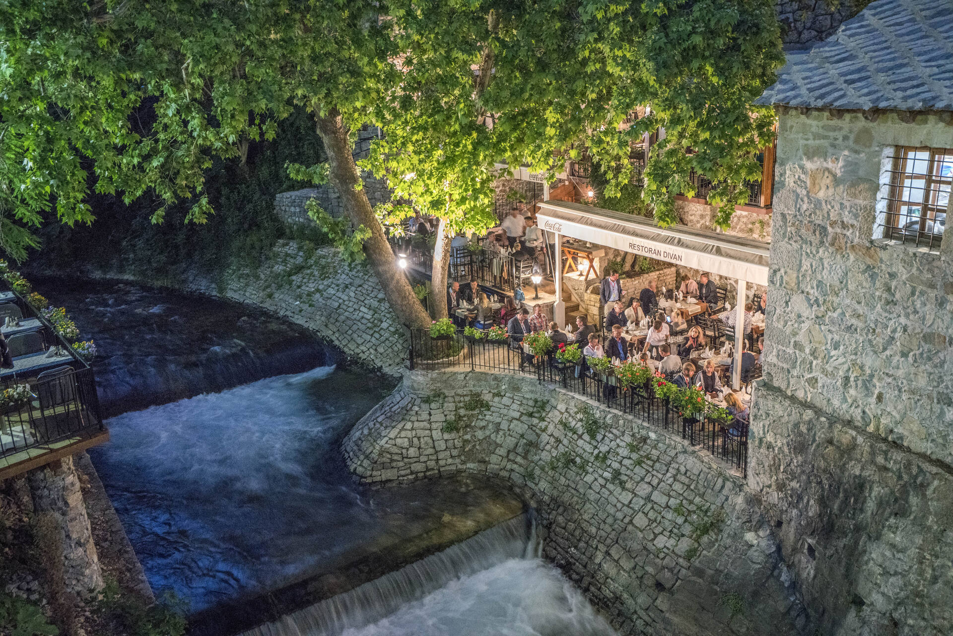 Restoran Divan - a restaurant in Mostar - Bosnia and Hercegovina | La ...