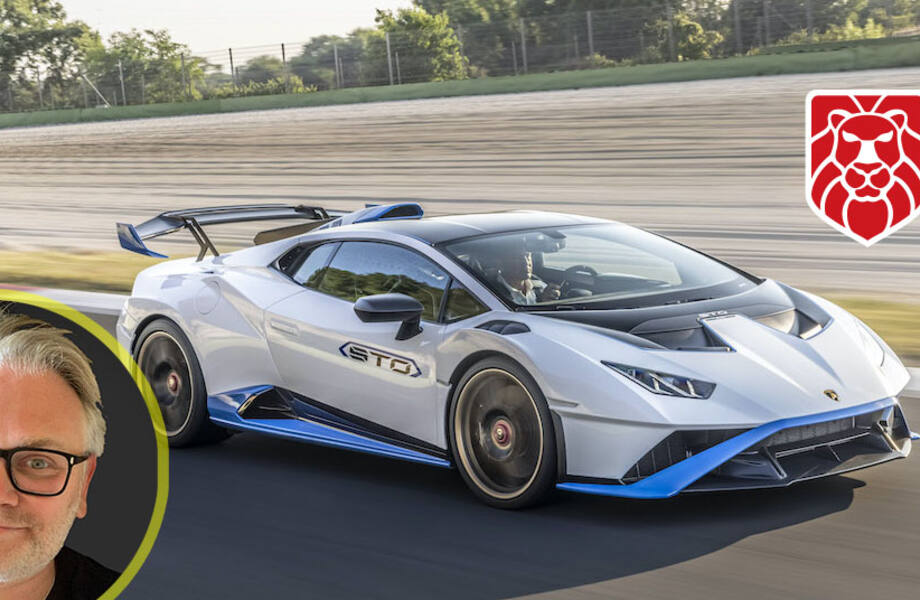 Test Drive: The crazy Lamborghini Huracan STO | Gran Turismo Events
