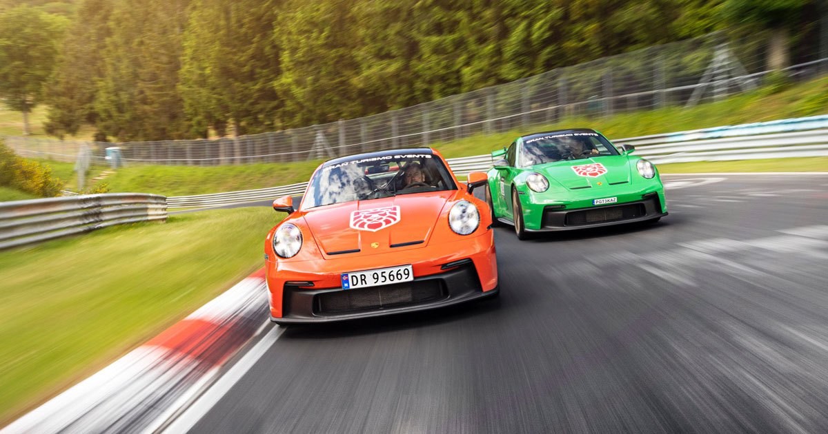 Gran Turismo Nurburgring 2023 - a supercar track event on the ...