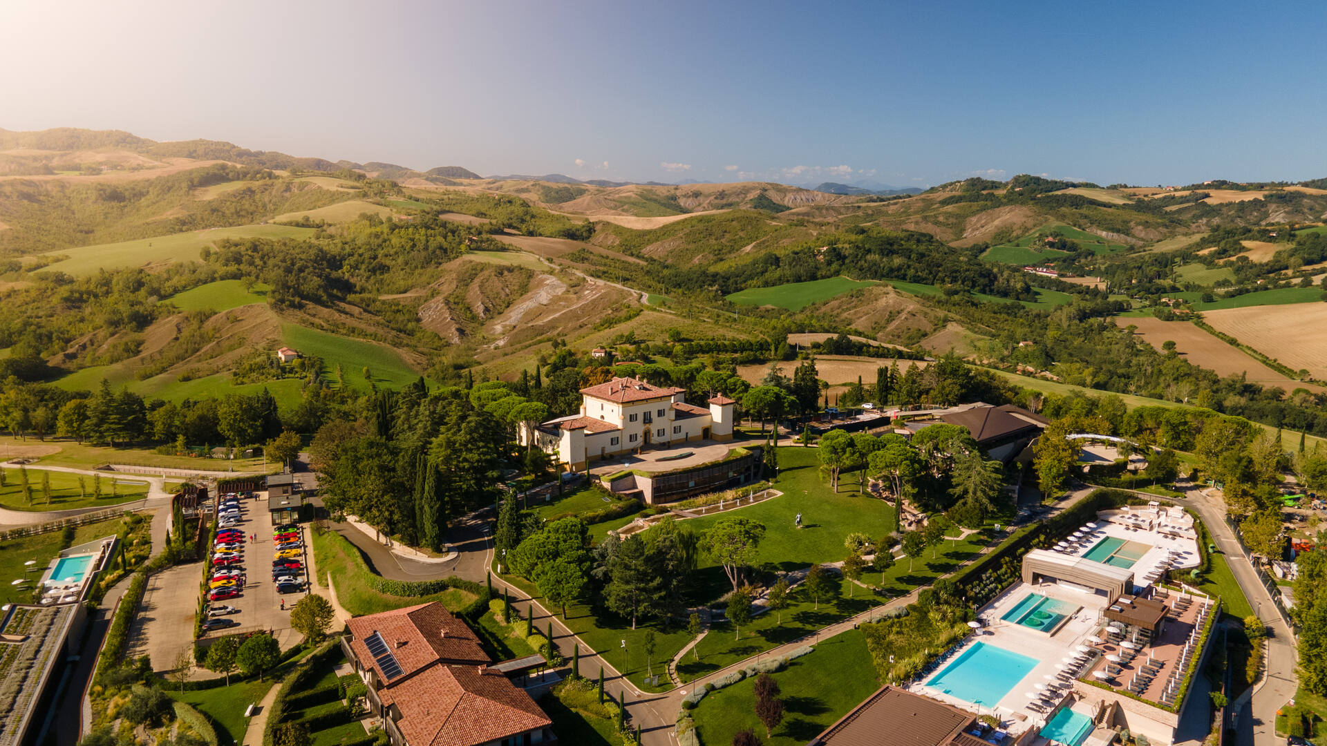 Palazzo di Varignana - A 5 star resort in Emilia-Romagna - Italy | La ...