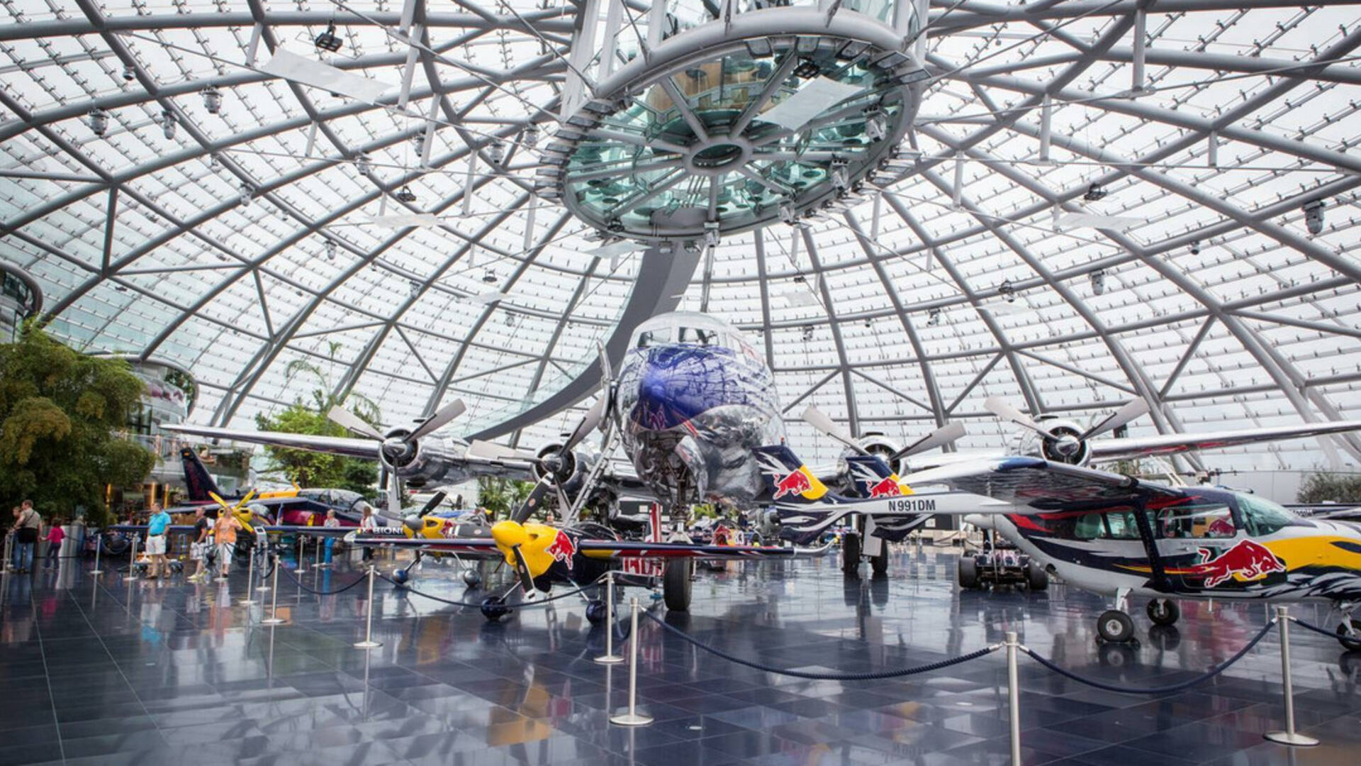 Hangar 7 - A museum in Salzburg - Austria | La Guida Gran Turismo